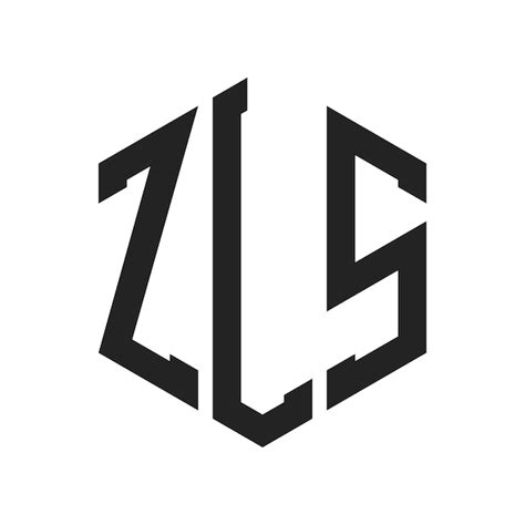 Premium Vector Zls Logo Design Initial Letter Zls Monogram Logo Using