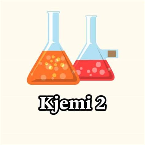 Kjemi 2 Kublakan Utdanning