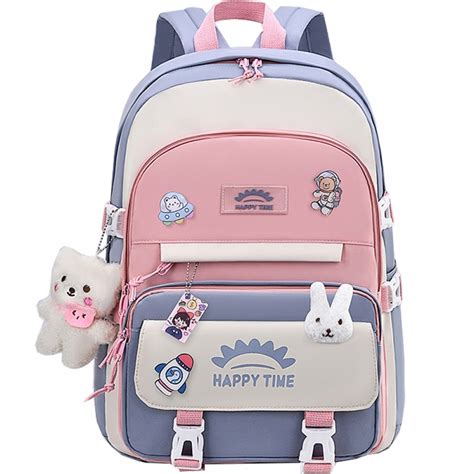 Cute Backpack For 3 6th Grade Girls School Backpacks With Decor