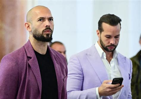 Andrew Tate Timeline From Reality Tv Star To Court And Now Us