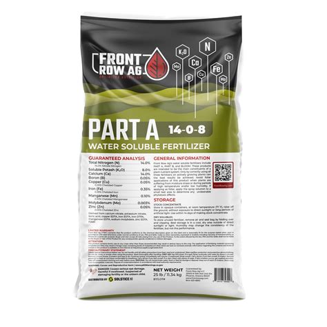 Front Row Ag Part A 25 Black Label Supply Llc