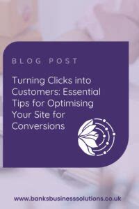 How To Optimise Your Website For Conversions