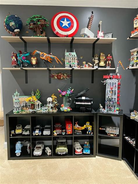 Lego Room Lego Man Cave Cool Lego Display Ideas Lego Room Ideas