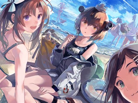 Amatsukaze Yukikaze Tokitsukaze Kagerou Kuroshio And 1 More