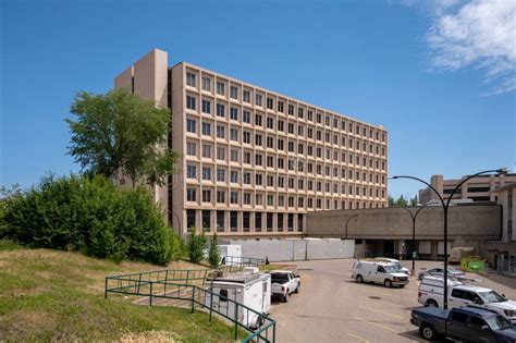 Math Sciences Building On Uofc Campus Editorial Image Image Of Math