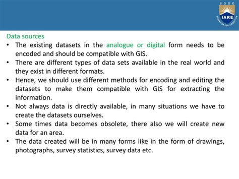 input and output data in gis pdf databases computer software and