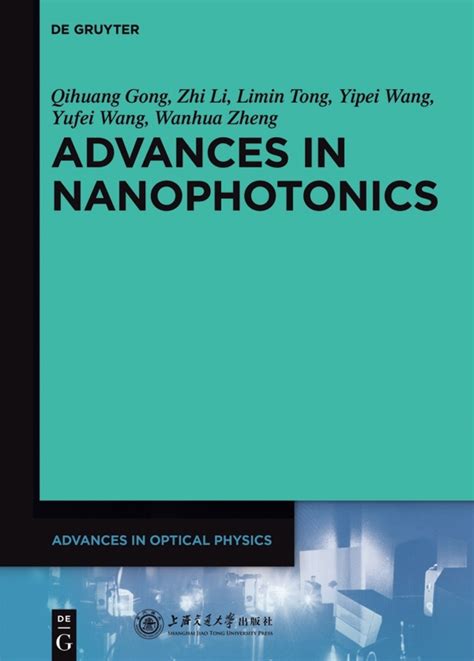 Advances In Nanophotonics 1st Edition Premiumjs Store