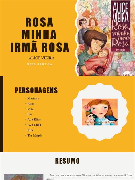 Rosa Minha Irmã Rosa Pdf