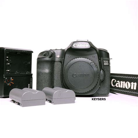 Used Canon 40d Body Keysers