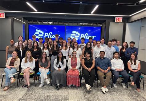 Anna Mintzer On Linkedin Pfizerinternshipprogram Pfizer Sge