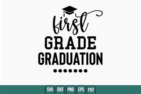 First Grade Graduation Graphic By Creativemim2001 · Creative Fabrica