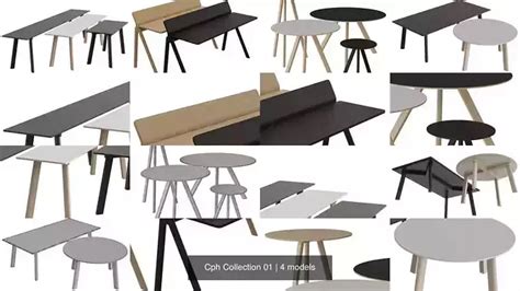Cph Collection 01 3d Model Pack Cgtrader