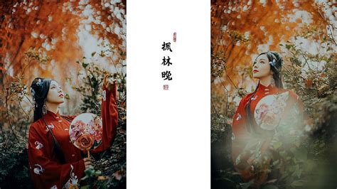 枫林晚摄影人像摄影摄影师不可说原创作品 站酷zcool