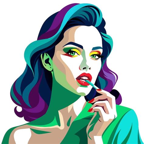 Seductive Young Girl Vectors And Illustrations For Free Download Freepik