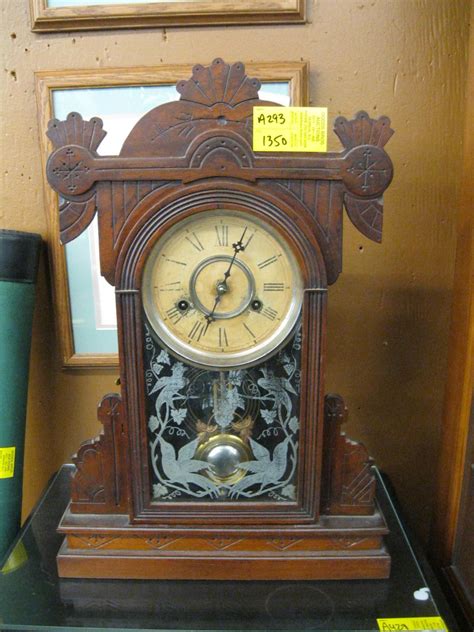 Antique Gingerbread Clock
