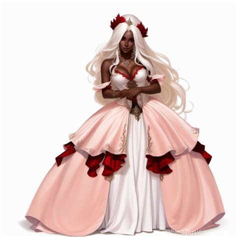 Dark Elf Princess In Medieval Fantasy Stable Diffusion Online
