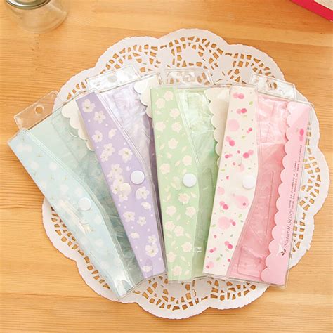 4pcsset Plastic Ruler Protractor Student Maths Ge Grandado