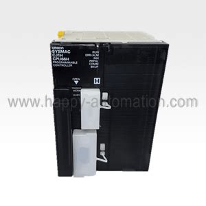 PLC OMRON CJ CPU Happy Automation