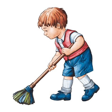 Broom Sweeping Picture