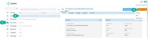 inviting a trainee to a course trakstar learn