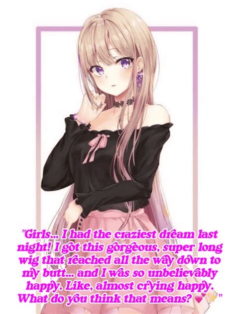 Top 10 Sissy Anime Captions Sissy Assignments