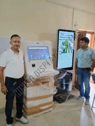 Hinled Computer Kiosk Display Type Touch Screen For Industrial At Rs 145000 In Ludhiana