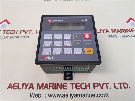 Unitronics M91 2 T38 Operator Panel And Programmable Logic Controller Aeliya Marine Tech