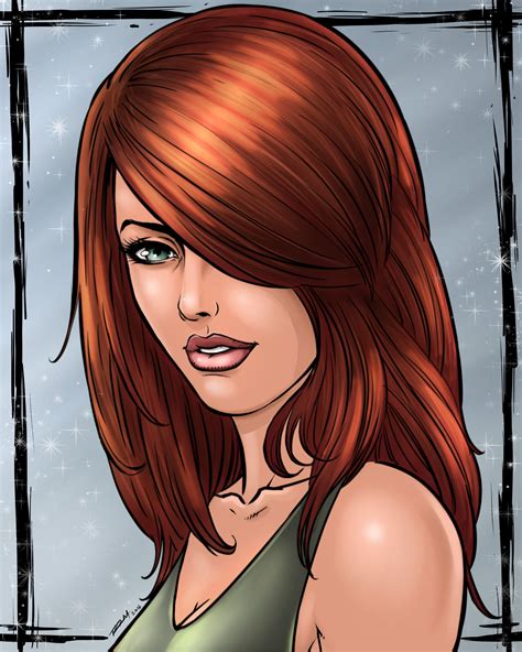 Artstation Mary Jane From Spider Man