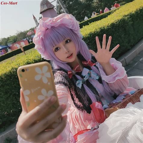 Patchouli Touhou Cosplay