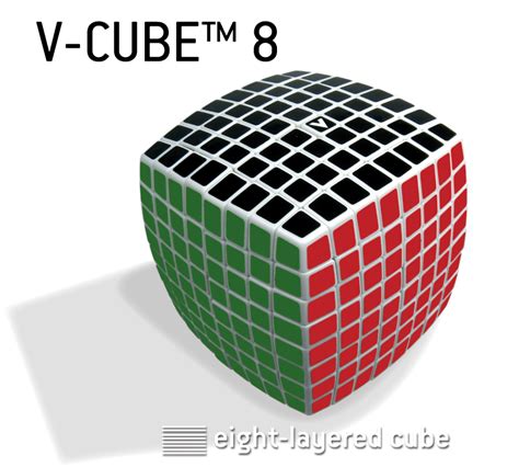 V Cube™ 8 V Classics Eight Layered 8x8x8 Smooth Rotation Cube