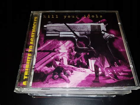Kill Your Idols Tribute To Agathocles Cd Subterania