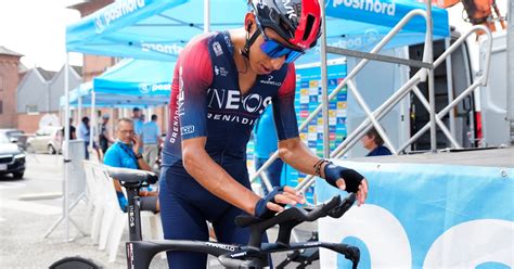 Egan Bernal Tiene Nueva Bicicleta Esto Cuesta “el Caballito De Carbono