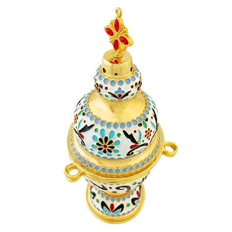 Ht 2024 New Design Church Product Gold Plated Incense Burner