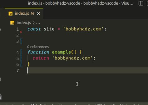 Jump To A Closing Bracket Parenthesis Or Tag In VS Code Bobbyhadz