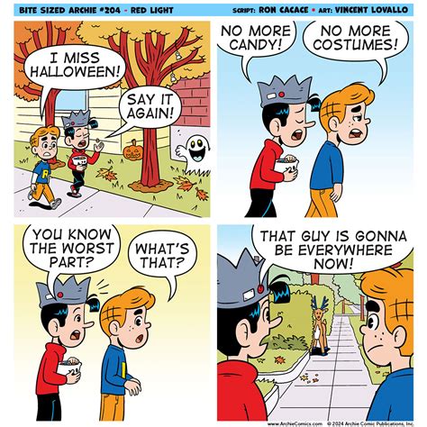 Bite Sized Archie 204 Red Light Archie Comics