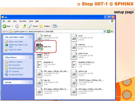 PPT Installing SPHINX PowerPoint Presentation Free Download ID