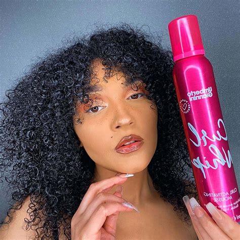 Curl Whip Curl Activating Mousse 200ml Locken Mousse N Curlsfriendly
