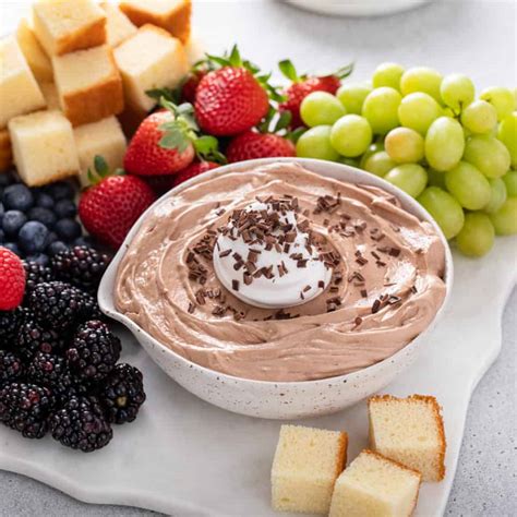 Nutella Fruit Dip