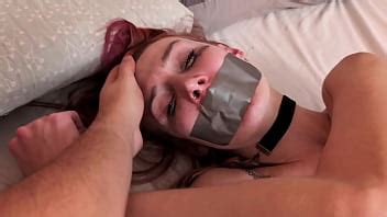 Hard Spanking A Super Skinny Tied Up Whore And Abusing Her With A Black Dildo XVIDEOS COM