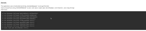Godfather Android Malware Analysis Ostorlab Mobile App Security
