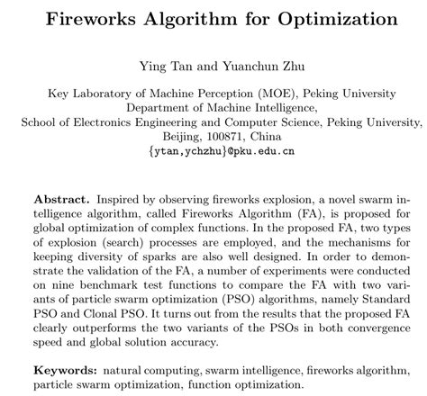 单目标应用：基于烟花算法 fwa 的微电网优化（matlab代码） csdn博客