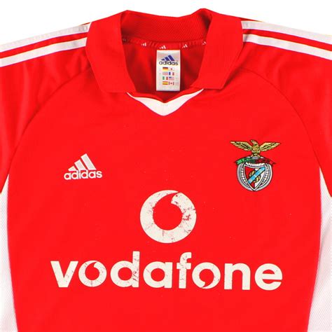 Benfica Classic Retro Football Kits Vintage Football Shirts