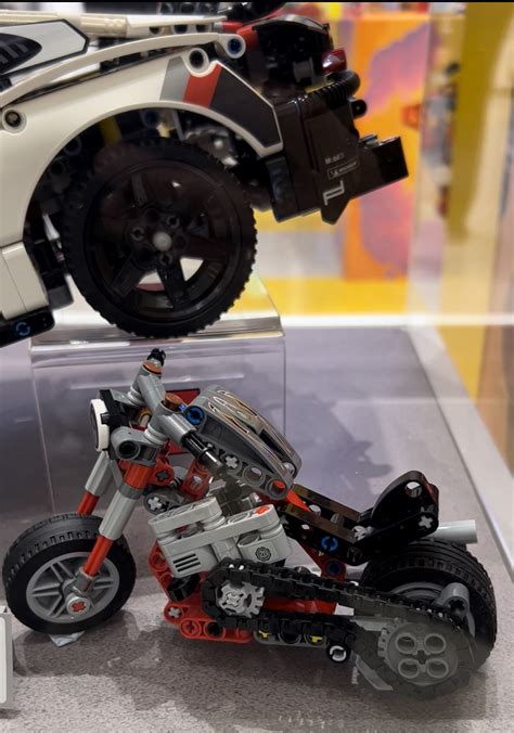 Мотоцикл Lego 42132 | Пикабу
