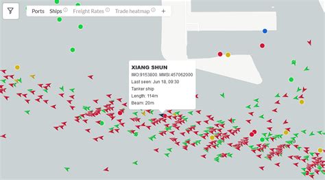 A New Container Shipping Dashboard