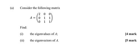 Solved A ﻿consider The Following