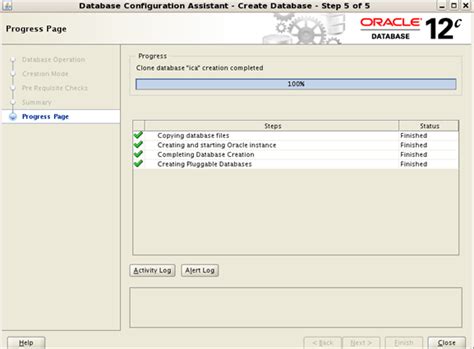 Creating Oracle 12c Container Database Example Page 5