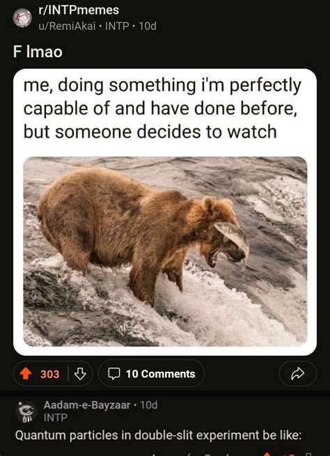 Observer Effect R Physicsmemes