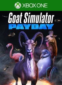 Goat Simulator Payday On Xbox One