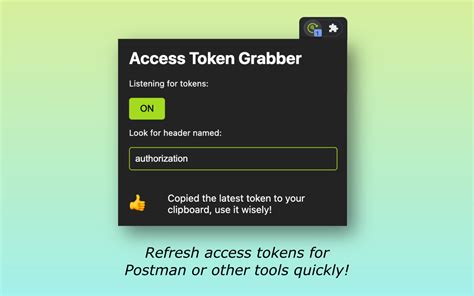Github Yannherrenaccess Token Grabber Extension Introducing The