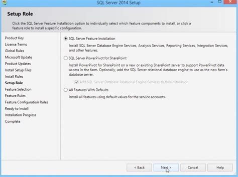 Sql Server 2014 Installation My Tec Bits